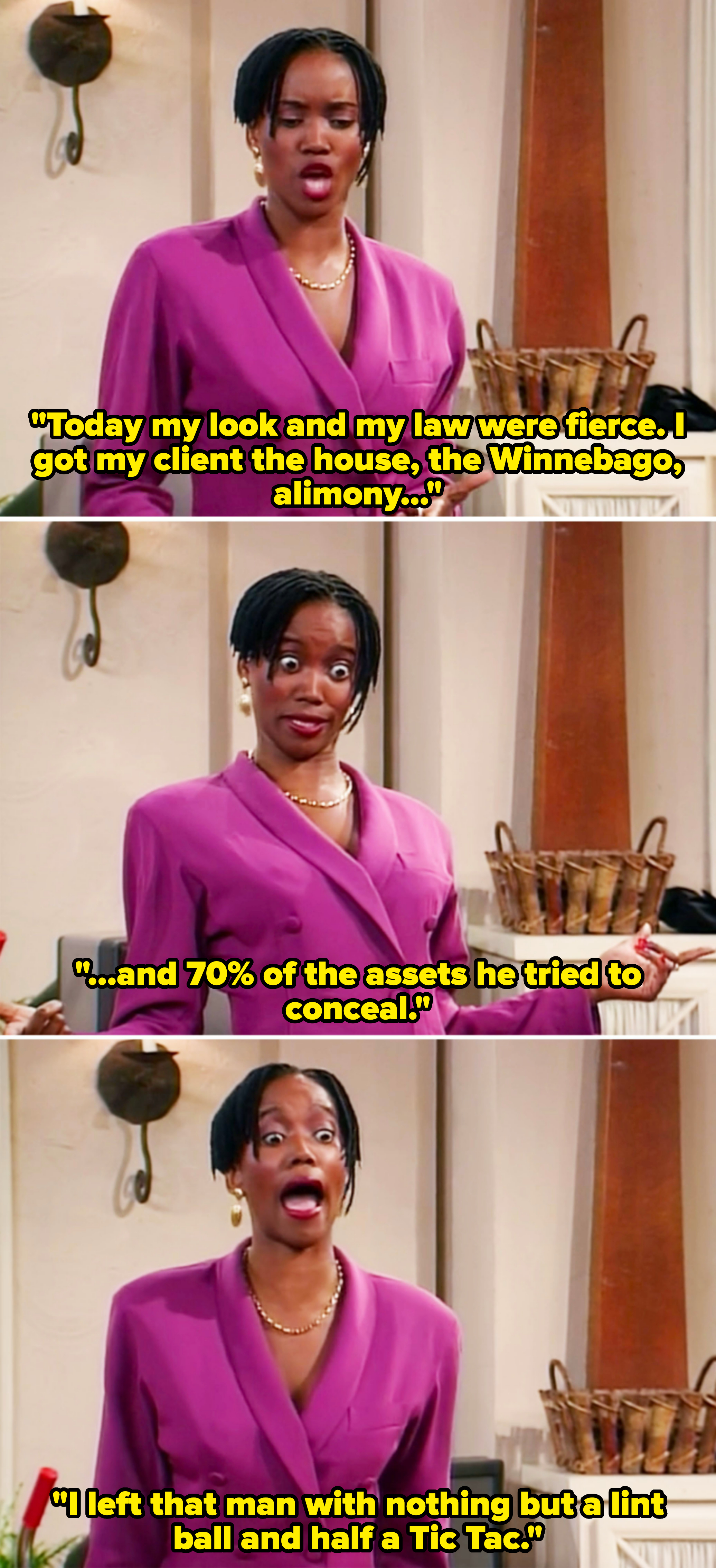 Erika Alexander's performance as Max Shaw in "Living Single" should've ...