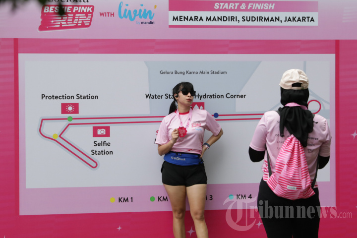 SociollaBestie Pink Run 2025