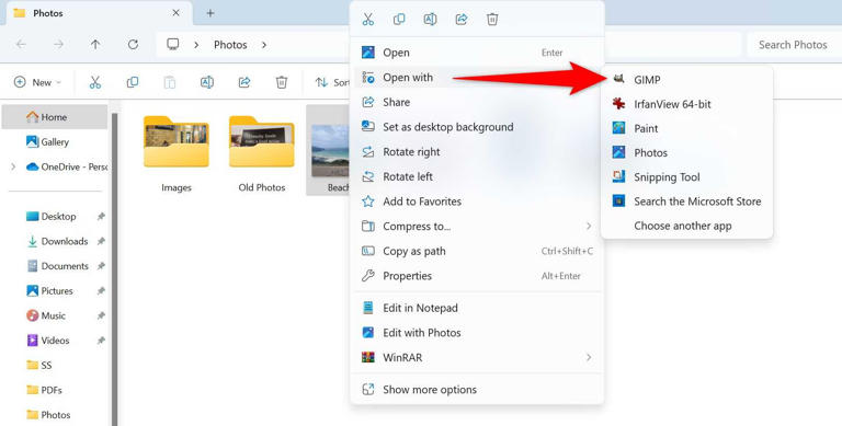 How to Add a Watermark to Images on Windows 11
