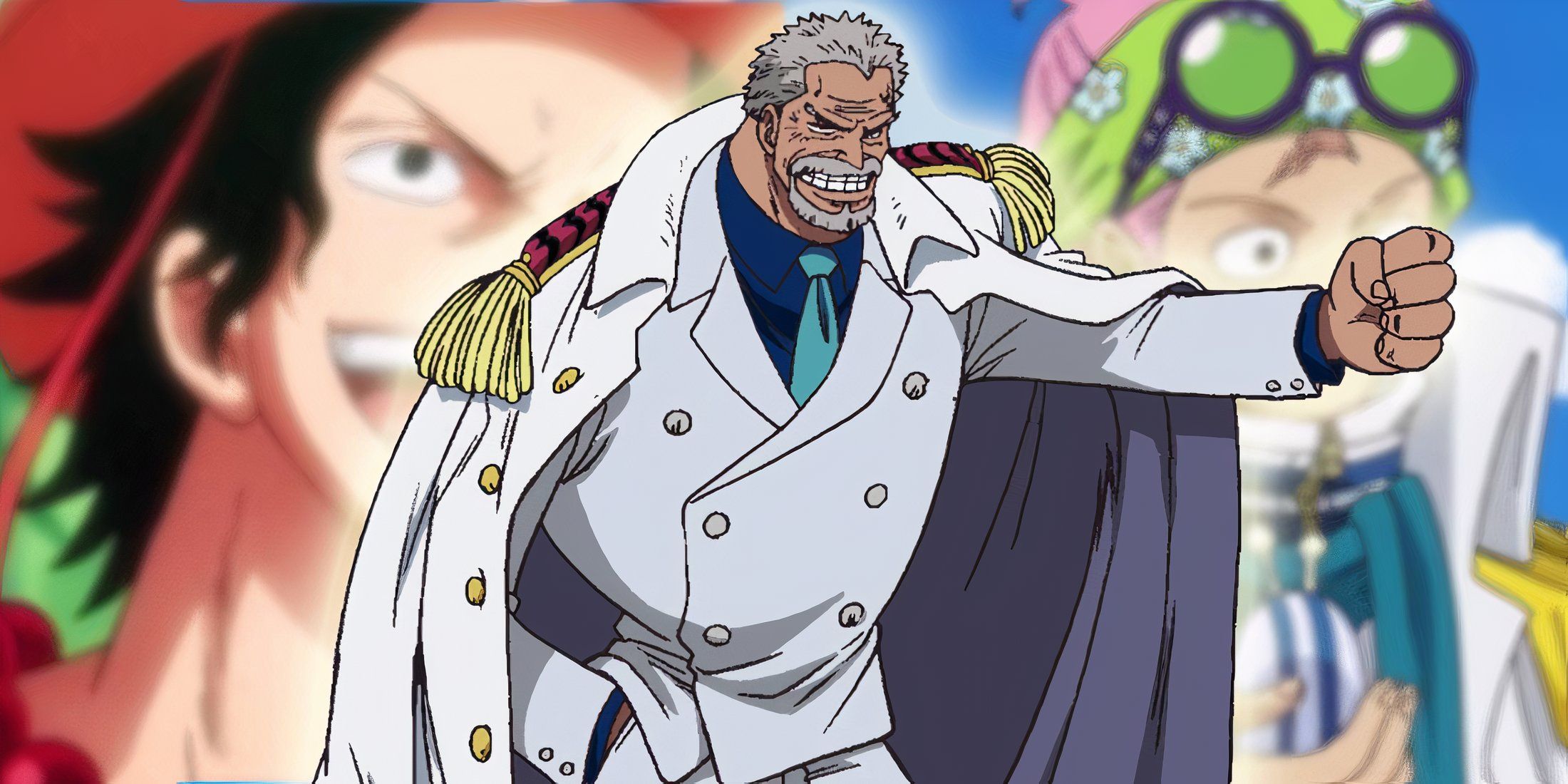 One Piece: Why Did Garp Save Koby And Not Ace?