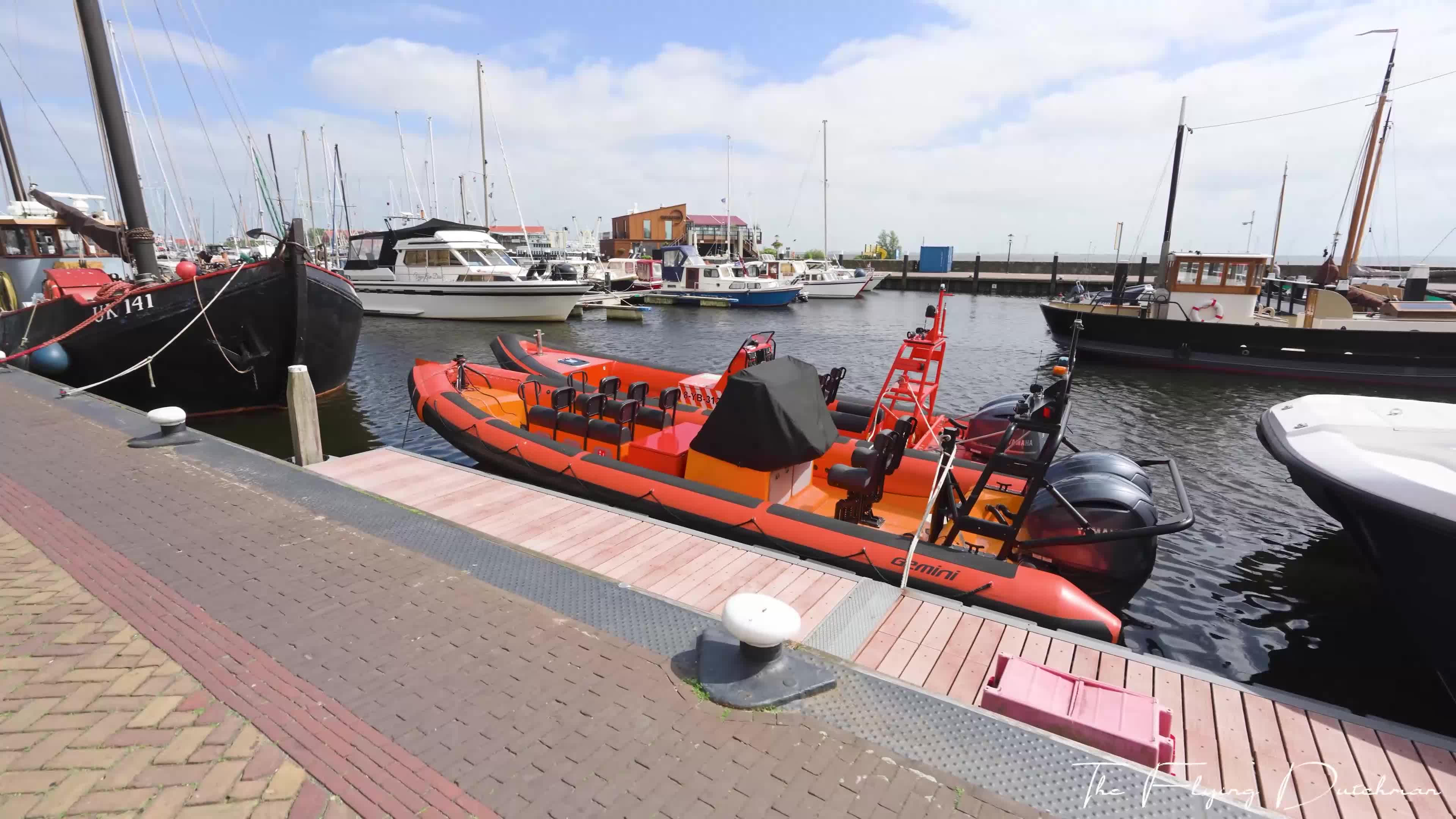 Urk | Um Pitoresco Porto Pesqueiro na Holanda com Rica História (4K)