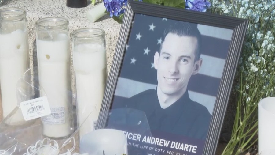 Fund established to support family of Officer Andrew Duarte following UPMC Memorial shooting
