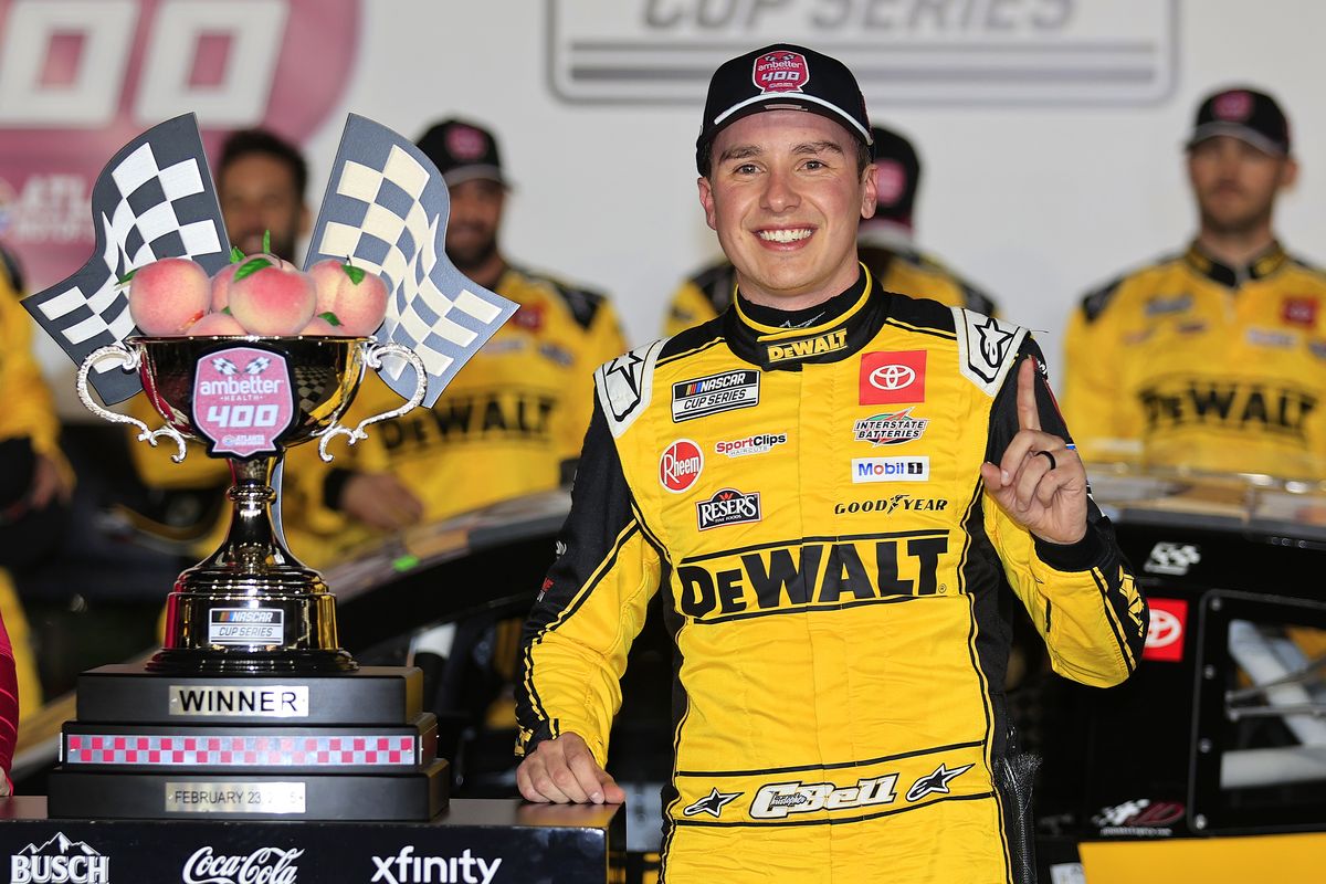 Christopher Bell Wins Atlanta NASCAR Race that Features Record Number ...