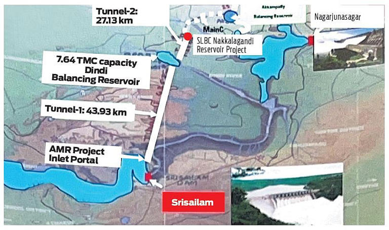 SLBC tunnel collapse exposes risks, delays in critical irrigation project