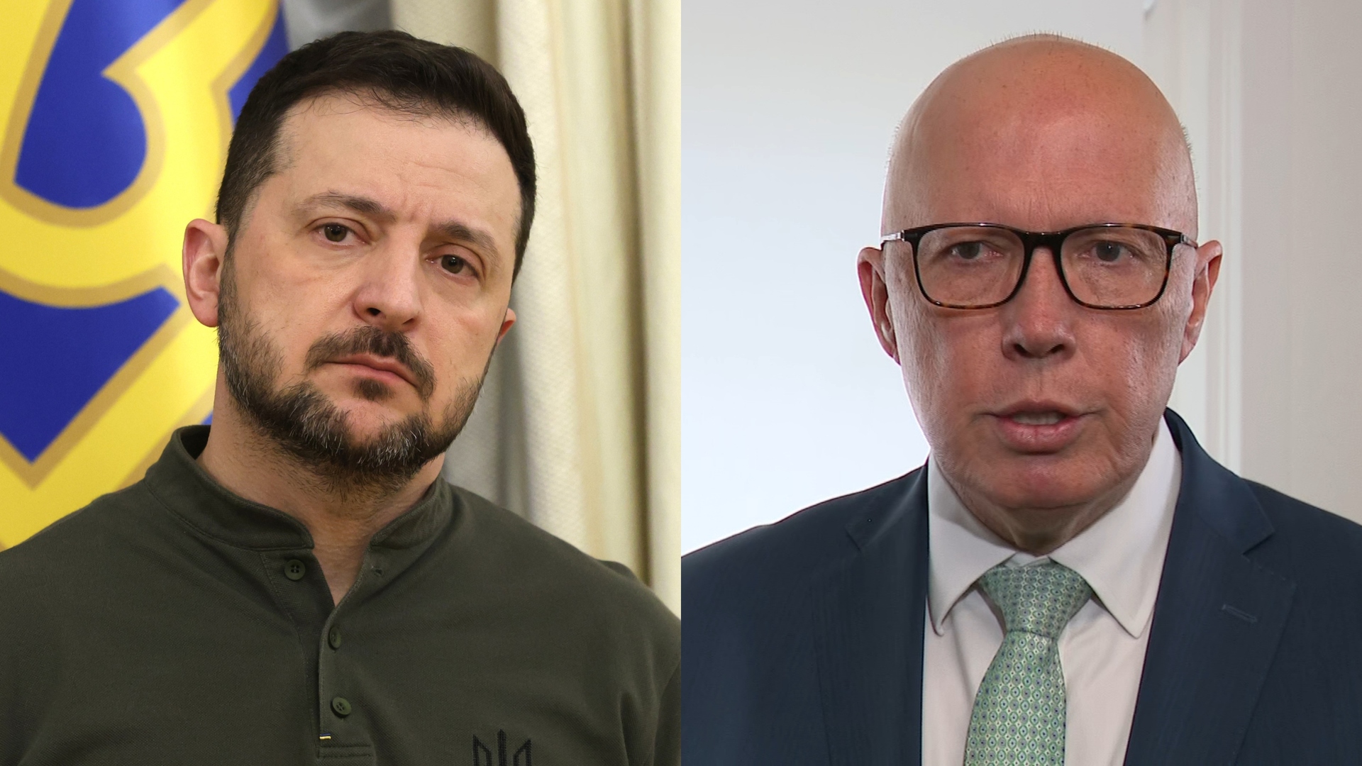 Dutton commends Ukraine’s ‘bravery’ in fight against ‘murderous dictator’