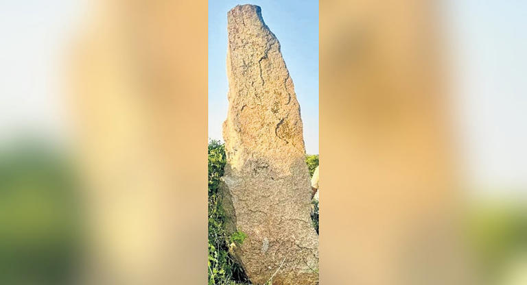 Iron Age structures found in Nalgonda district