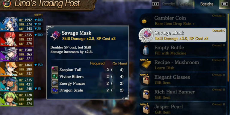 8 Best JRPG Games With Satisfying Crafting