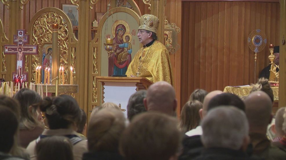 Roc Maidan holds prayer service to remember the victims of the Ukraine war