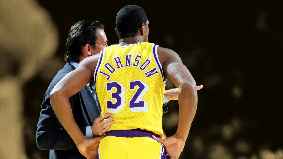 Pat Riley had one key message for his Lakers after they lost to Boston ...