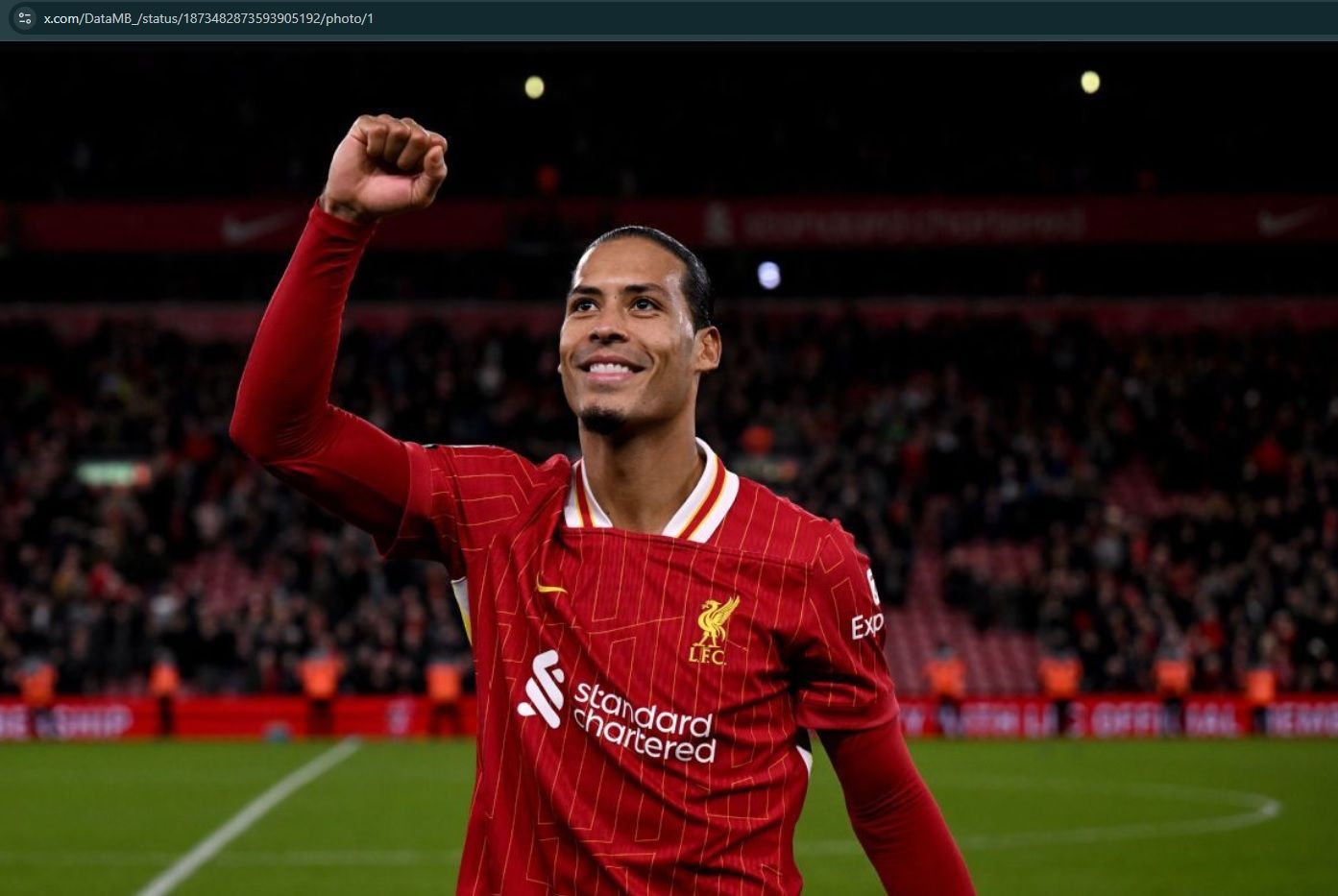 RESMI - Virgil van Dijk Perpanjang Kontrak di Liverpool, Jadi Tembok ...