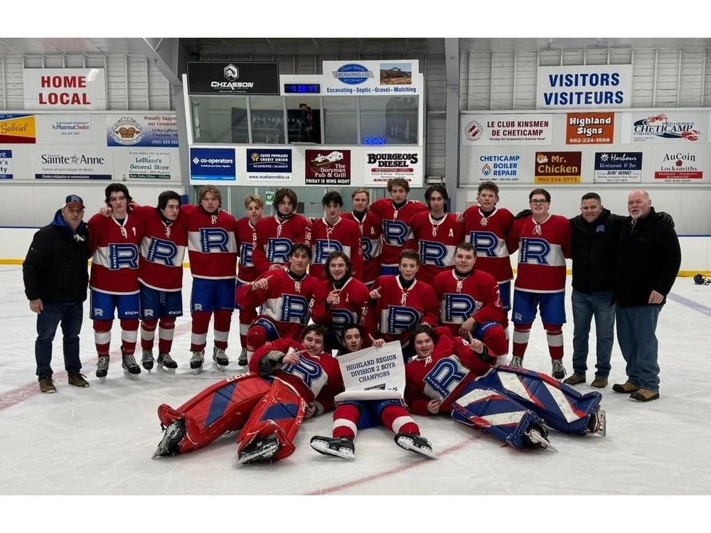 HIGH SCHOOL HOCKEY: Richmond Hurricanes claim Highland Region Division ...