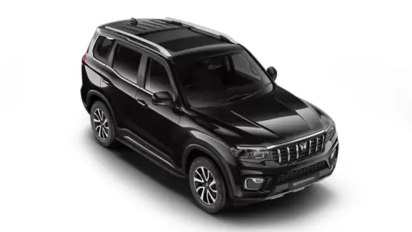 Mahindra Scorpio N Black Edition vs Scorpio N: Here's what separates ...