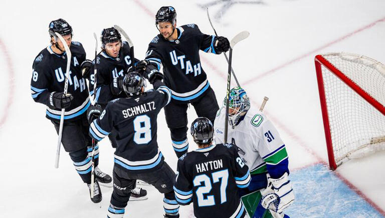 Utah Hockey Club drastically improves playoff positioning with win over ...