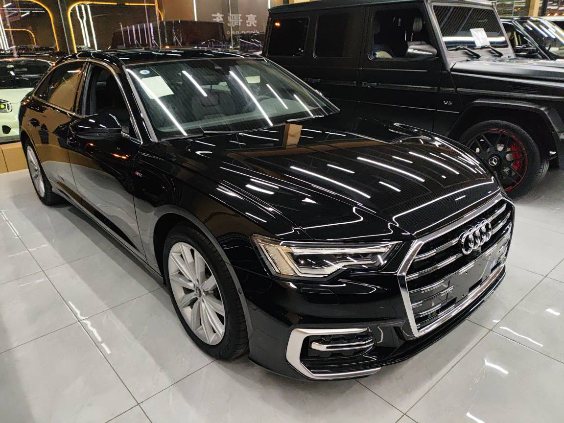 奥迪 奥迪A6L 2024款 45 TFSI 臻选动感型实拍图