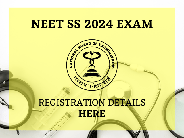 NEET SS 2024 registration deadline end today apply at natboard.edu.in