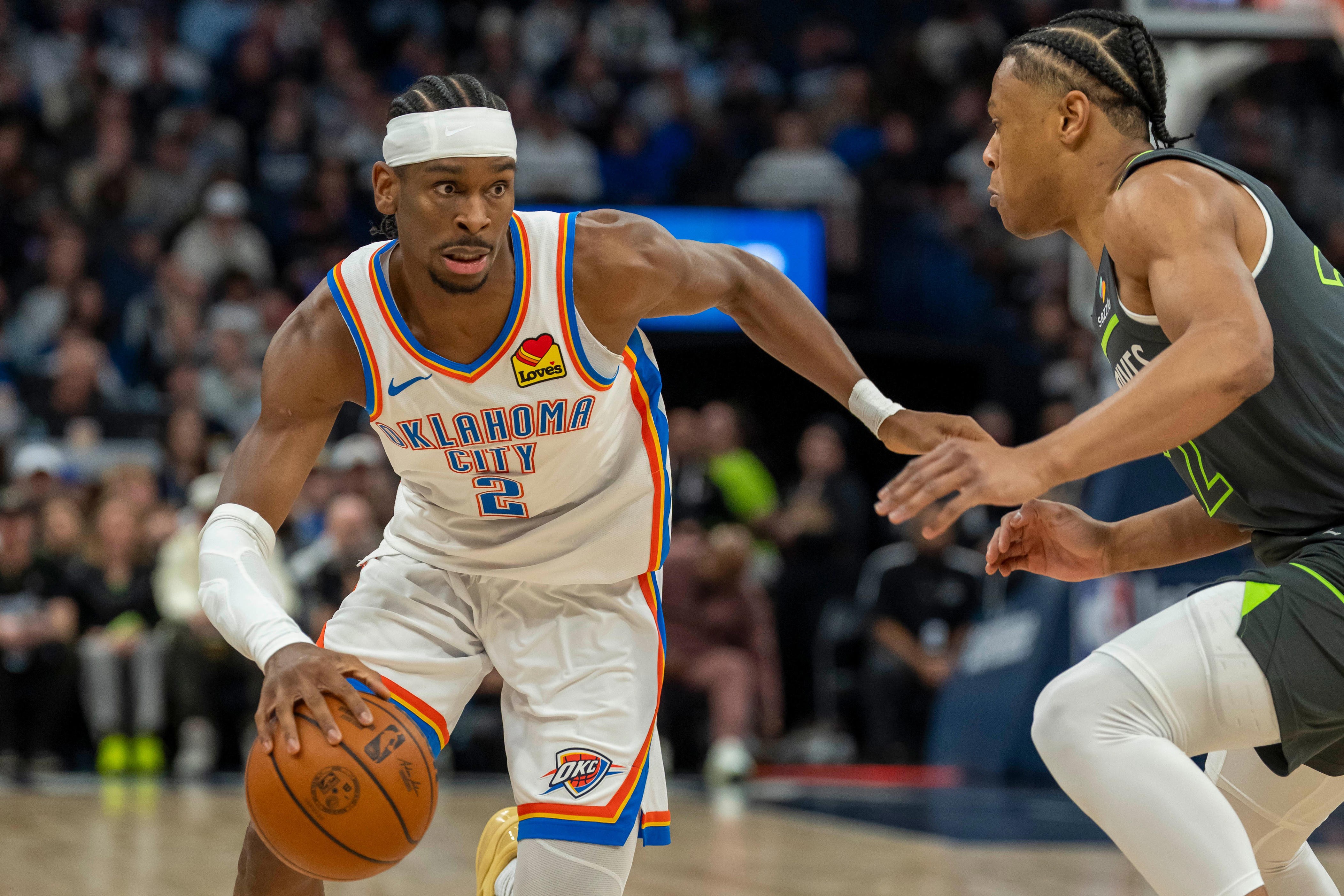 Shai Gilgeous-Alexander, OKC Thunder rally past Timberwolves on front ...