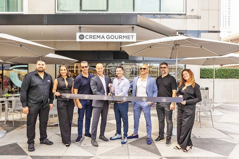 Crema Gourmet opens 20th location inside Southeast Financial Center