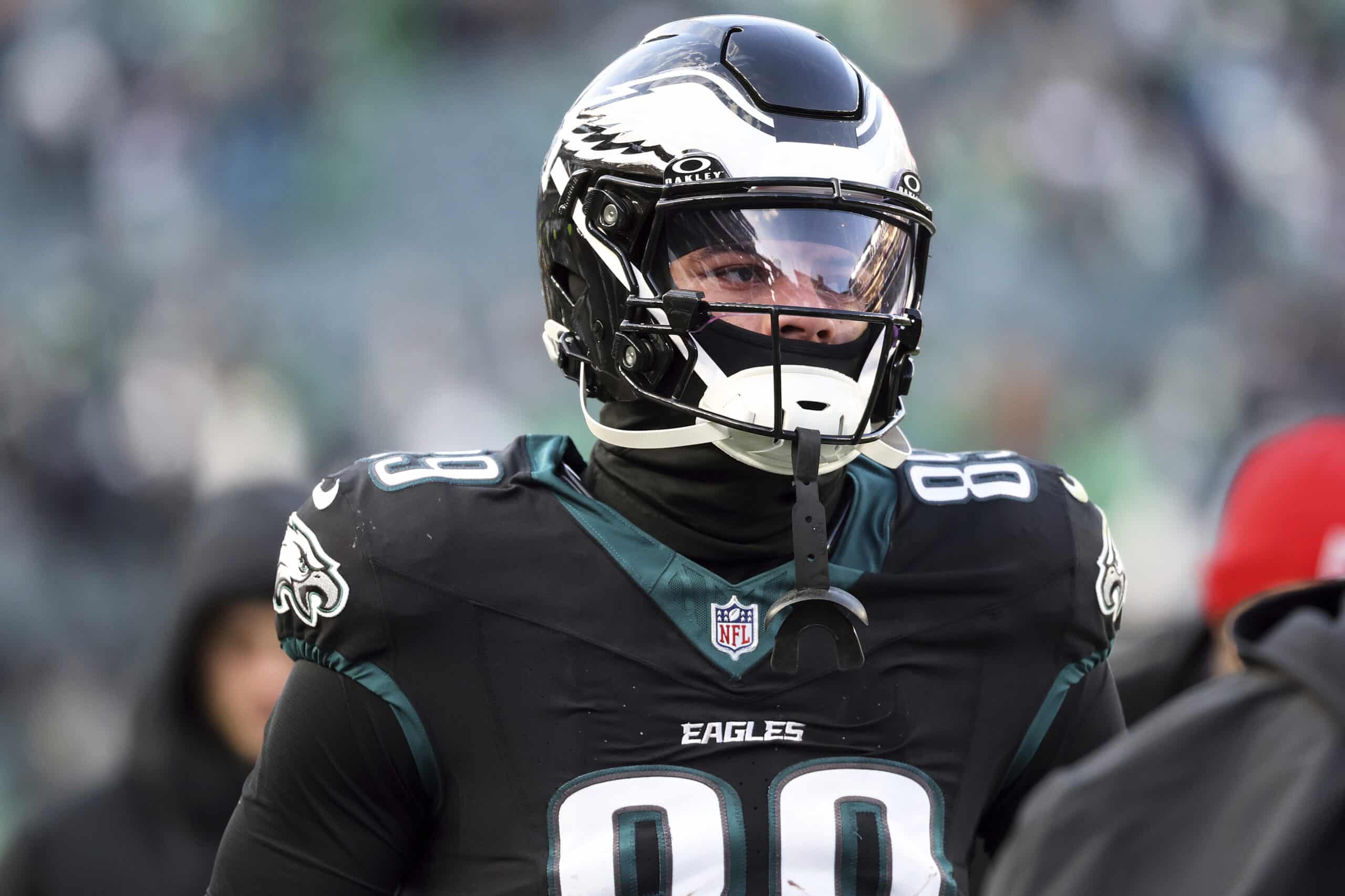 Meet Philadelphia Eagles’ Johnny Wilson: Proud of his Filipino roots