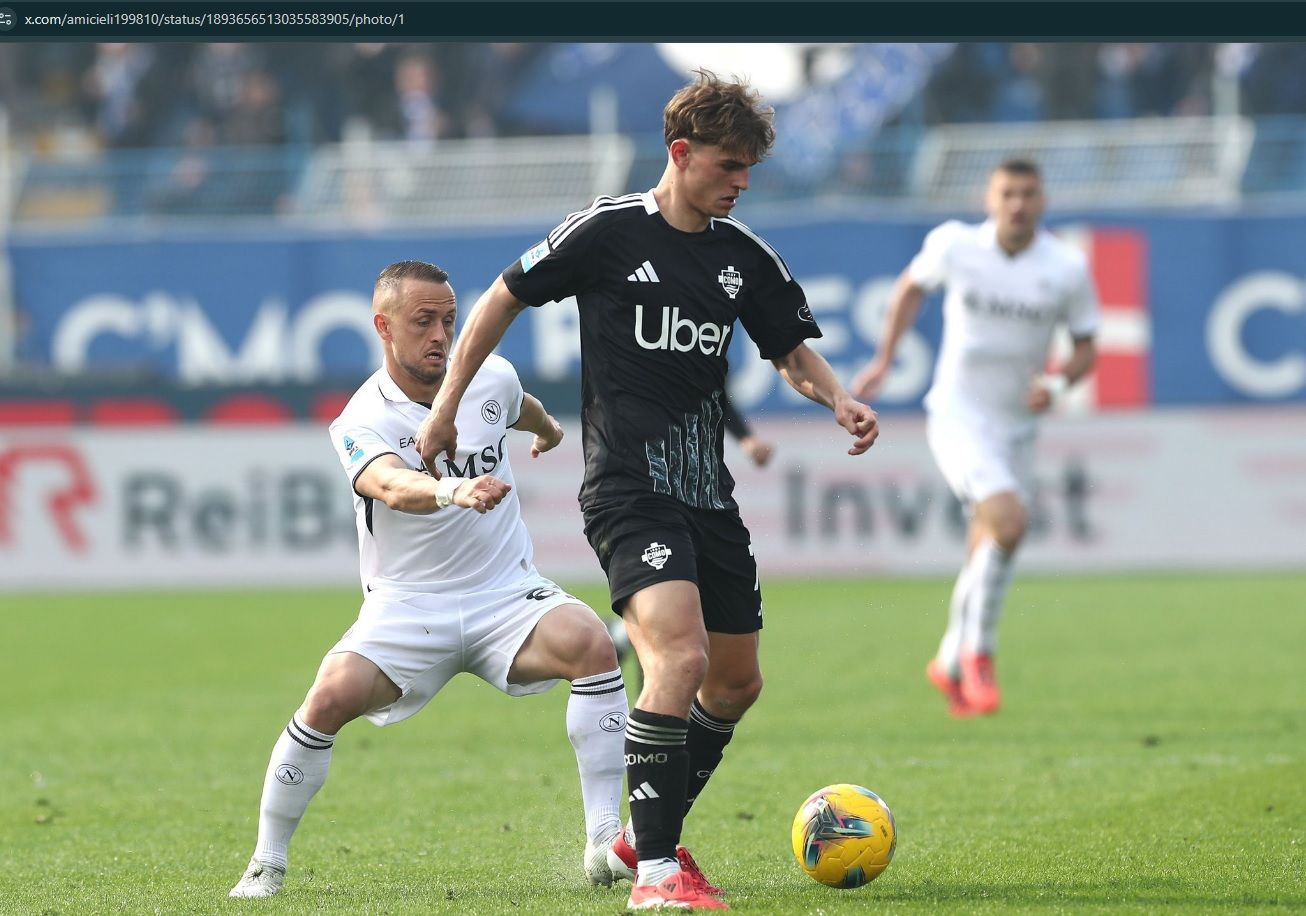 Efek Fabregas di Como 1907, Nico Paz Pilih Setia bersama Klub Milik ...