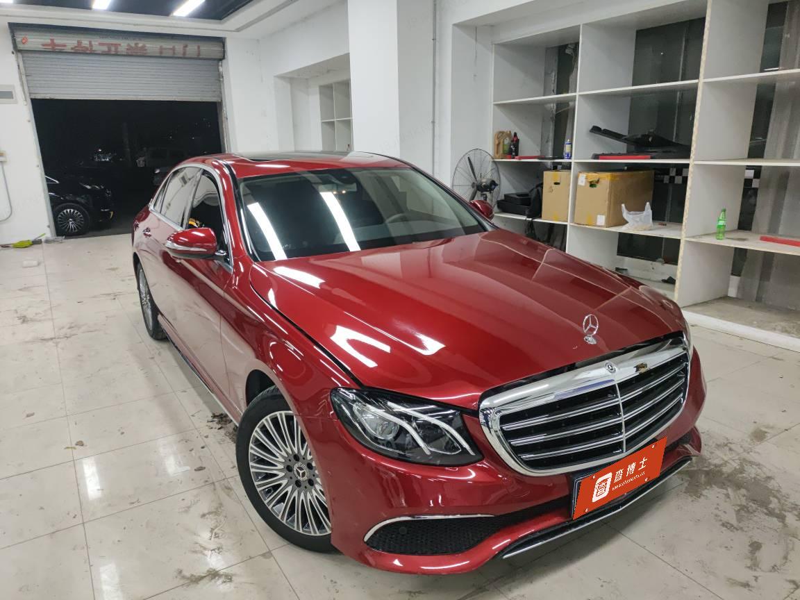 奔驰 奔驰E级 2019款 E 200 L 运动型实拍图