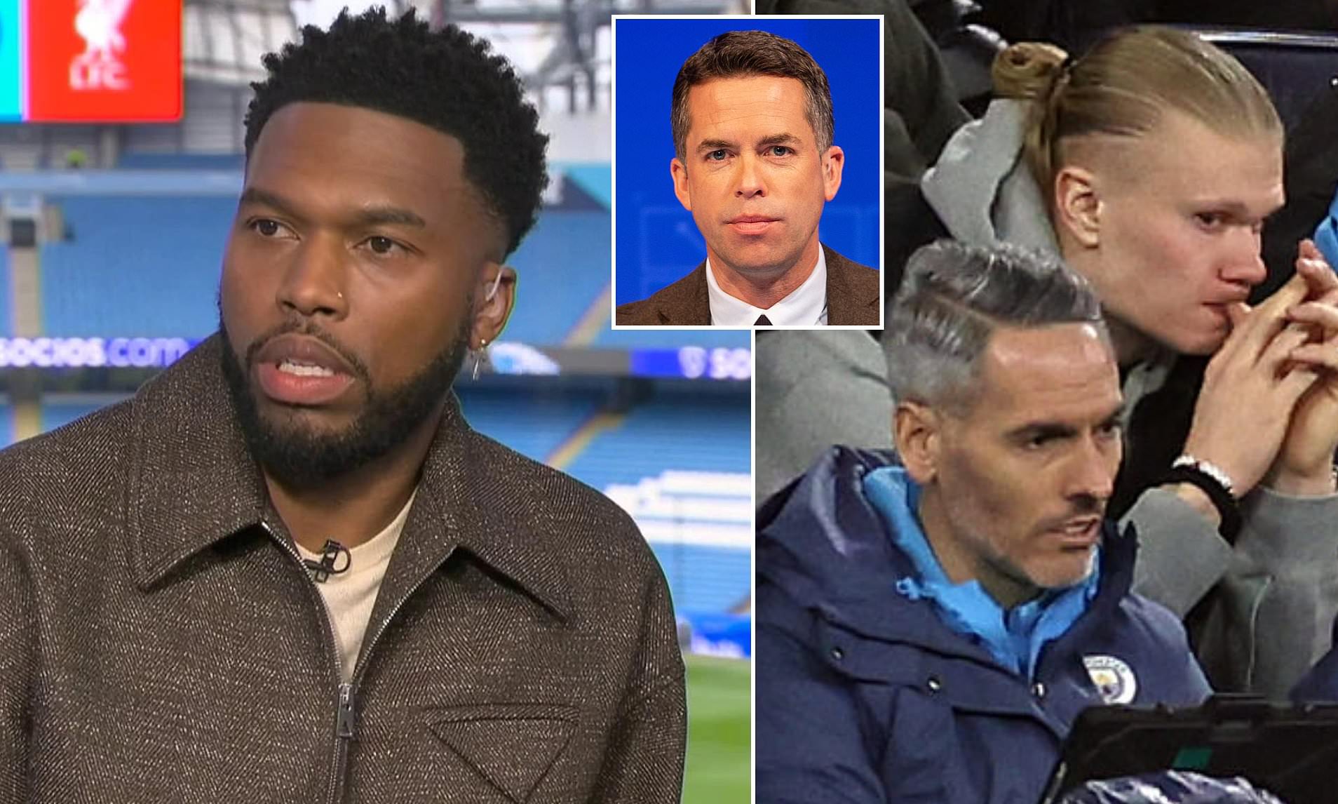 Daniel Sturridge makes awkward gaffe live on Sky Sports during ...