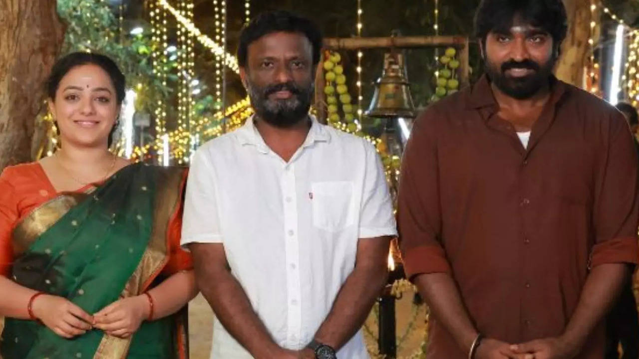 Vijay Sethupathi And Nithya Menen Complete The Shoot Of Director ...