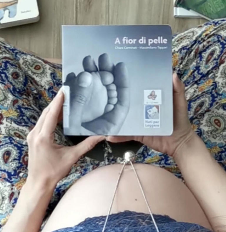 Libro e lettera di benvenuto ai nuovi nati