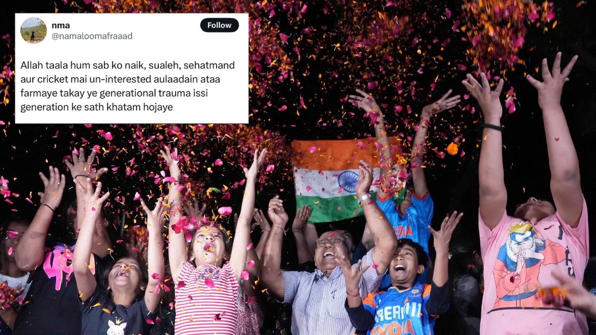 Pakistani fans in meltdown after crushing Champions Trophy defeat to ...