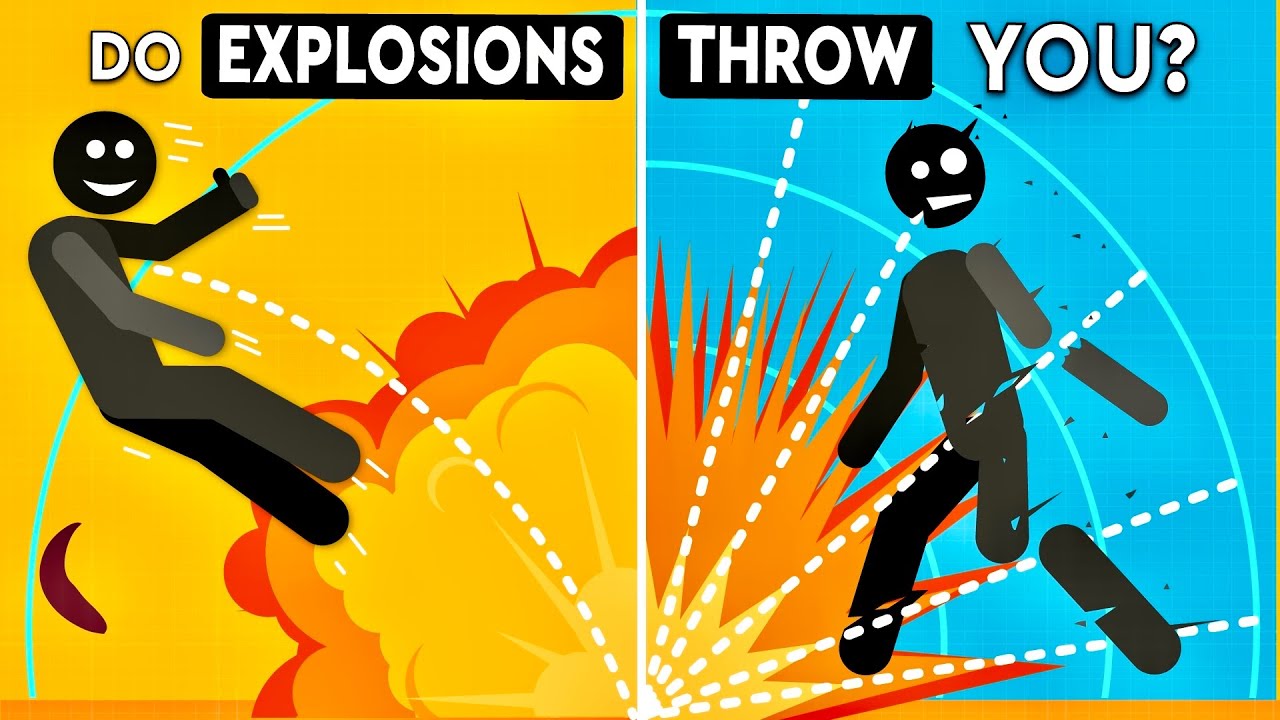 Do Explosions Actually Blow People Into the Air? Science Explains