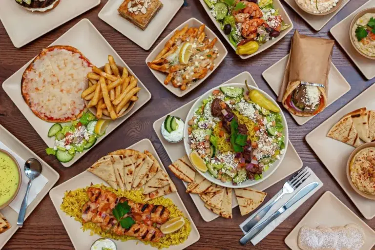 The Great Greek Mediterranean Grill Menu Prices With Calories [Updated ...