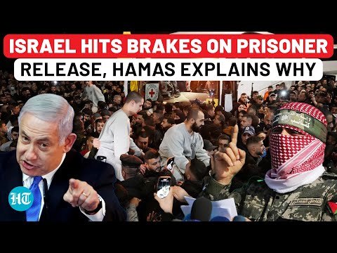 Israeli Hostage Release Firestorm: For The First Time, Hamas Reveals ...