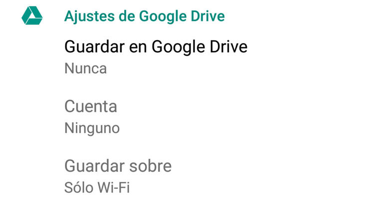 ¿Cómo obtener las copias de seguridad de WhatsApp desde Google Drive?