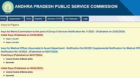 APPSC Group 2 Mains Answer Key Out At psc.ap.gov.in; Download PDF Here