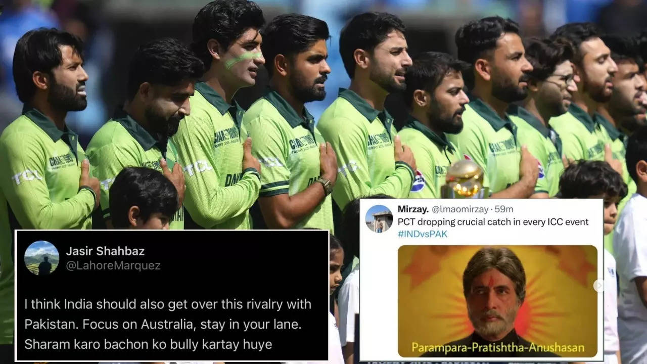 'Sharam karo bachon ko bully karte hue': Pakistanis mock own team with ...