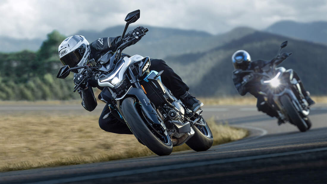 CFMoto 675 NK – erster Fahr-Test: So gut fährt das Triple-Naked-Bike ...