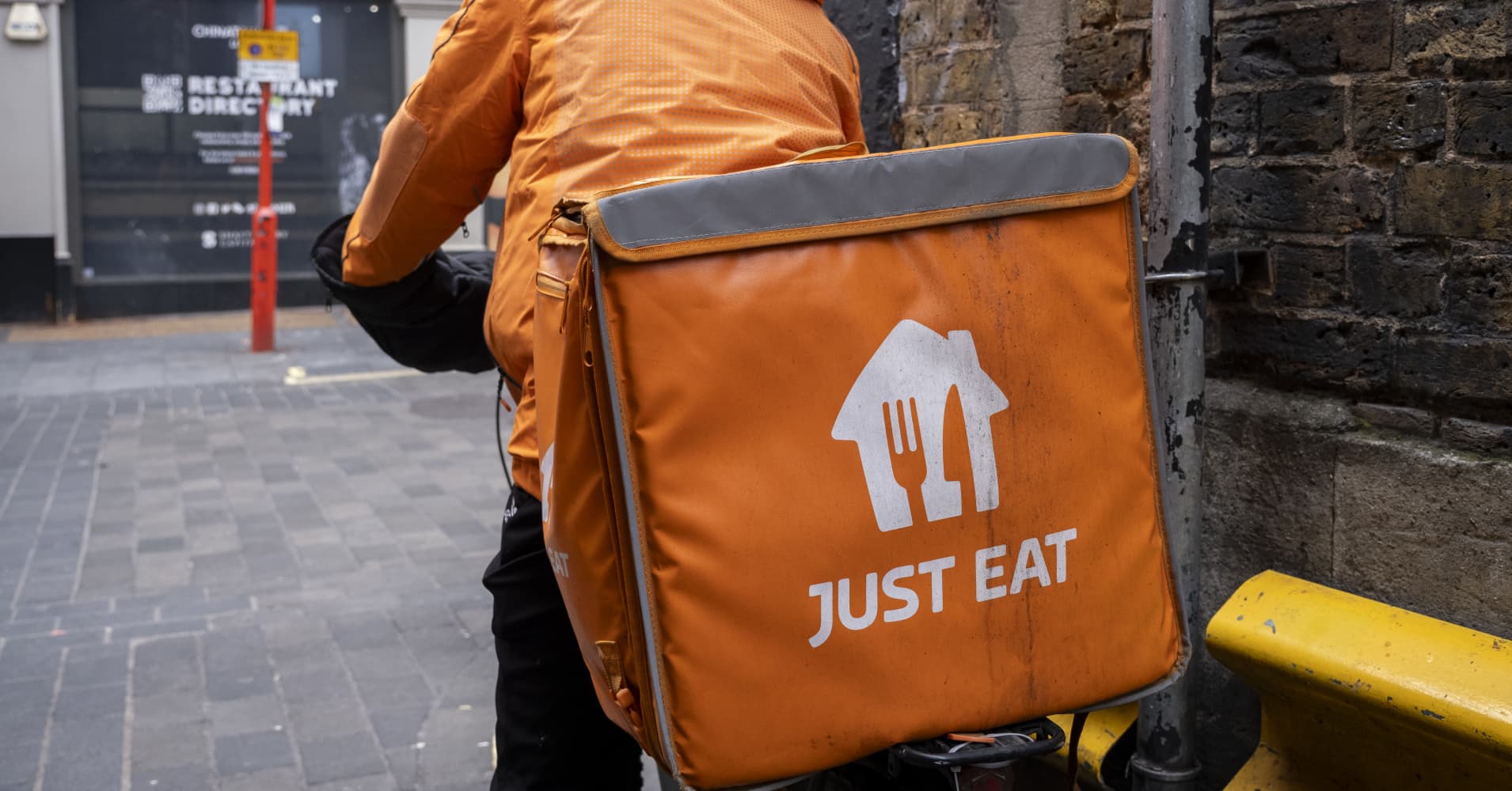 Just Eat shares soar 54% after Prosus offers to buy food delivery firm ...