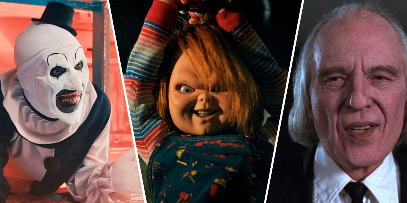 20 Best Horror Movie Villains of All Time