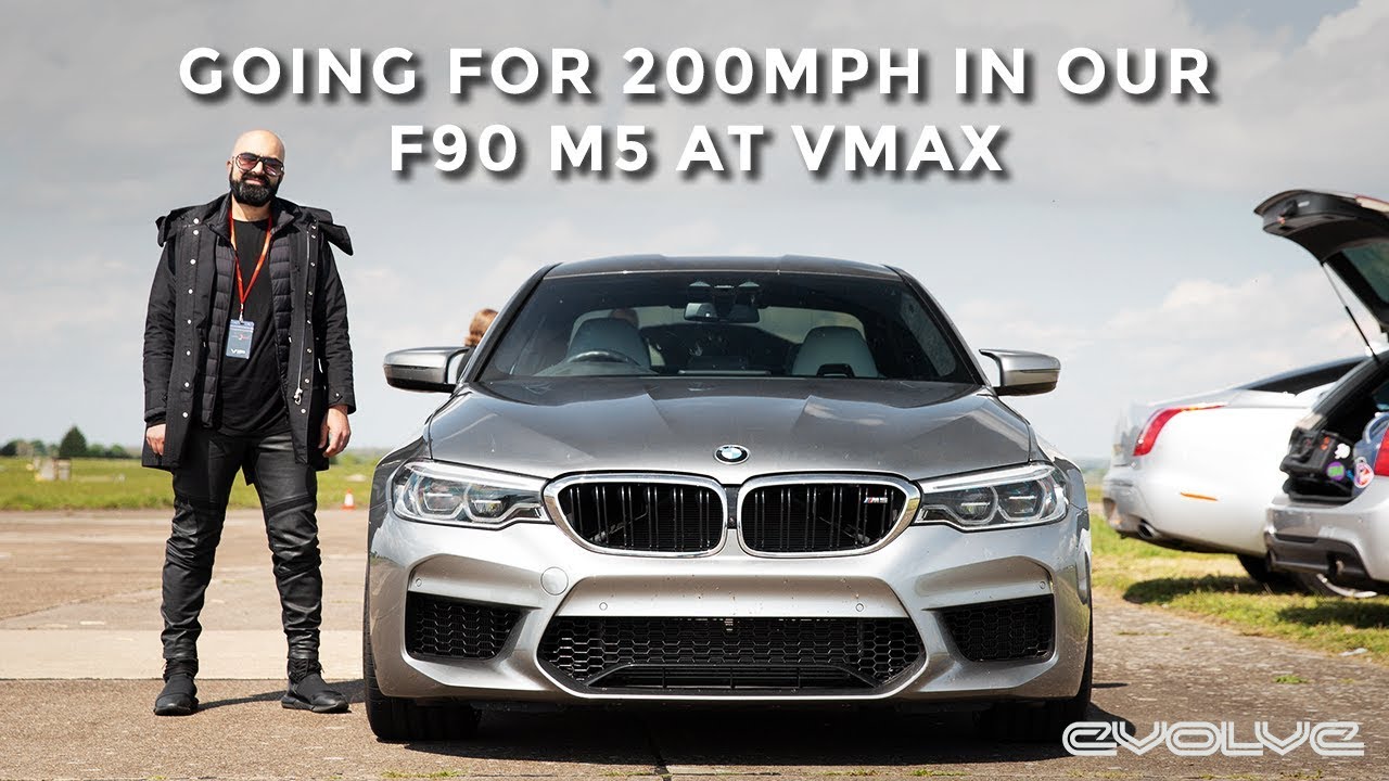 Chasing 200MPH in Our 800BHP Stage 2 F90 M5 at VMAX200