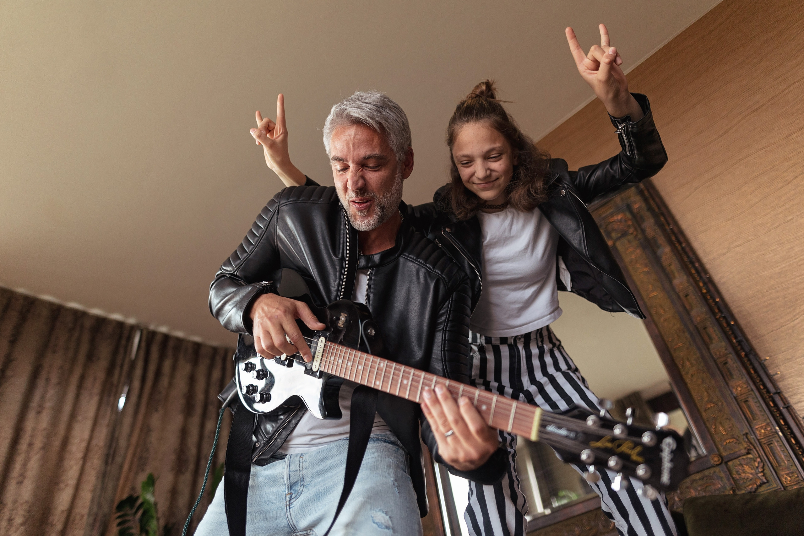 Dad rock essentials: the ultimate playlist for rockin' fathers