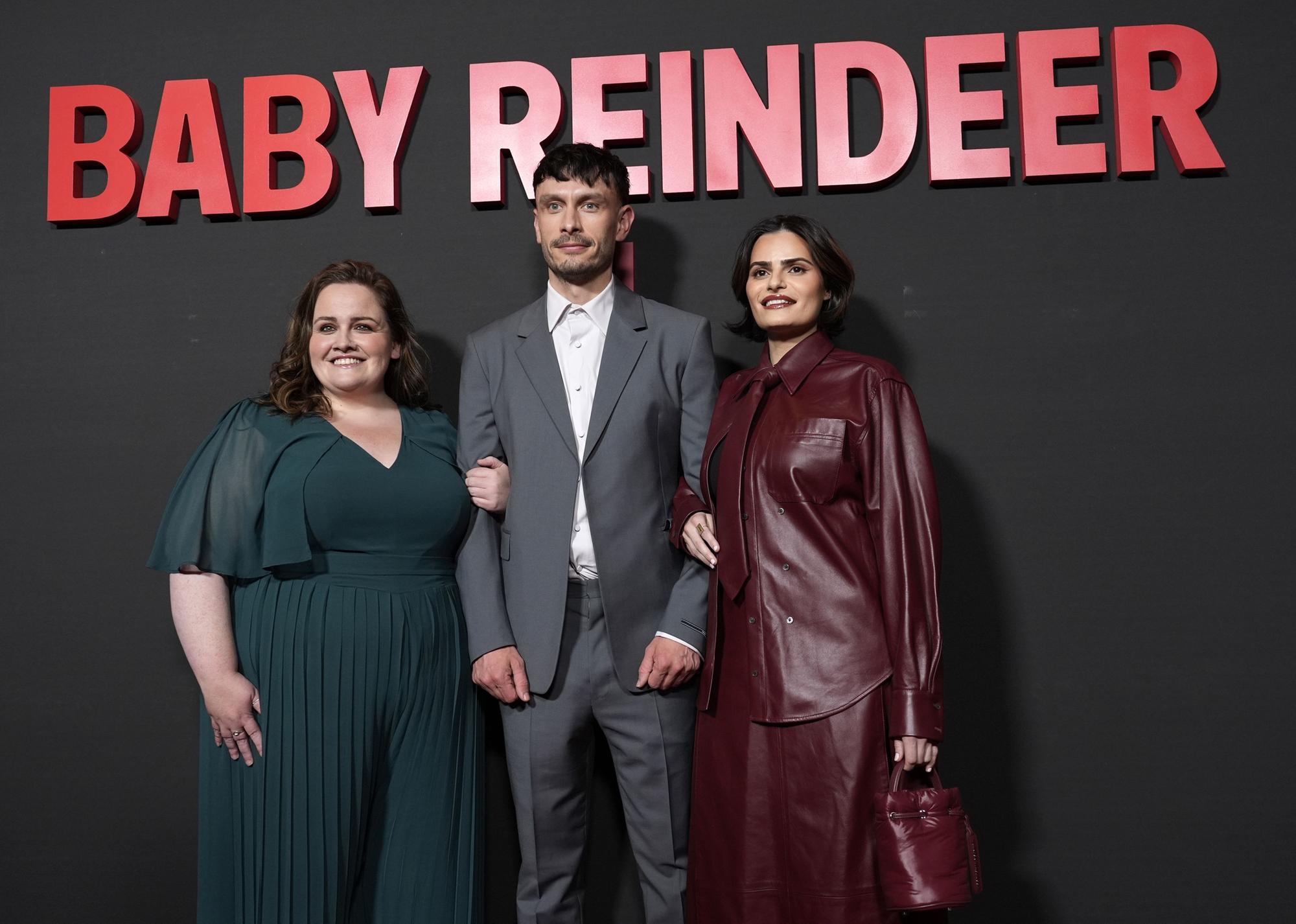 Scottish creator of Baby Reindeer thanked as star picks up top award in LA