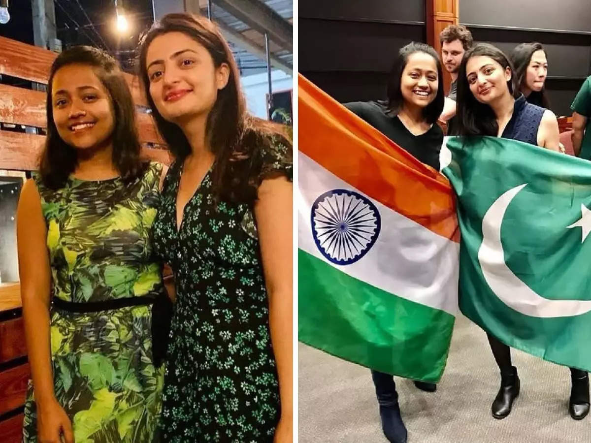'Can an Indian and a Pakistani be friend', everyone asked. These two ...