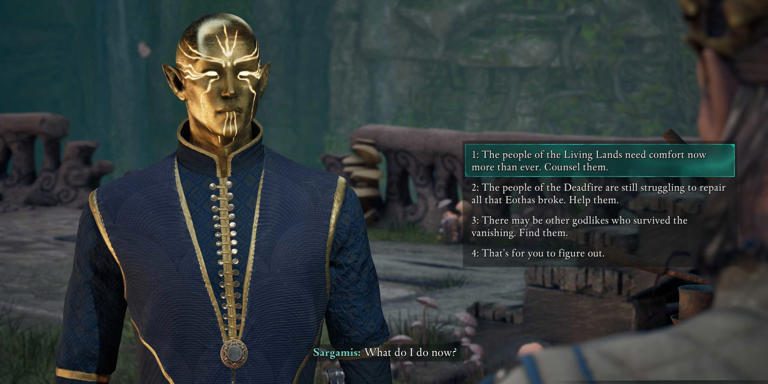 Should You Kill Sargamis In Avowed?