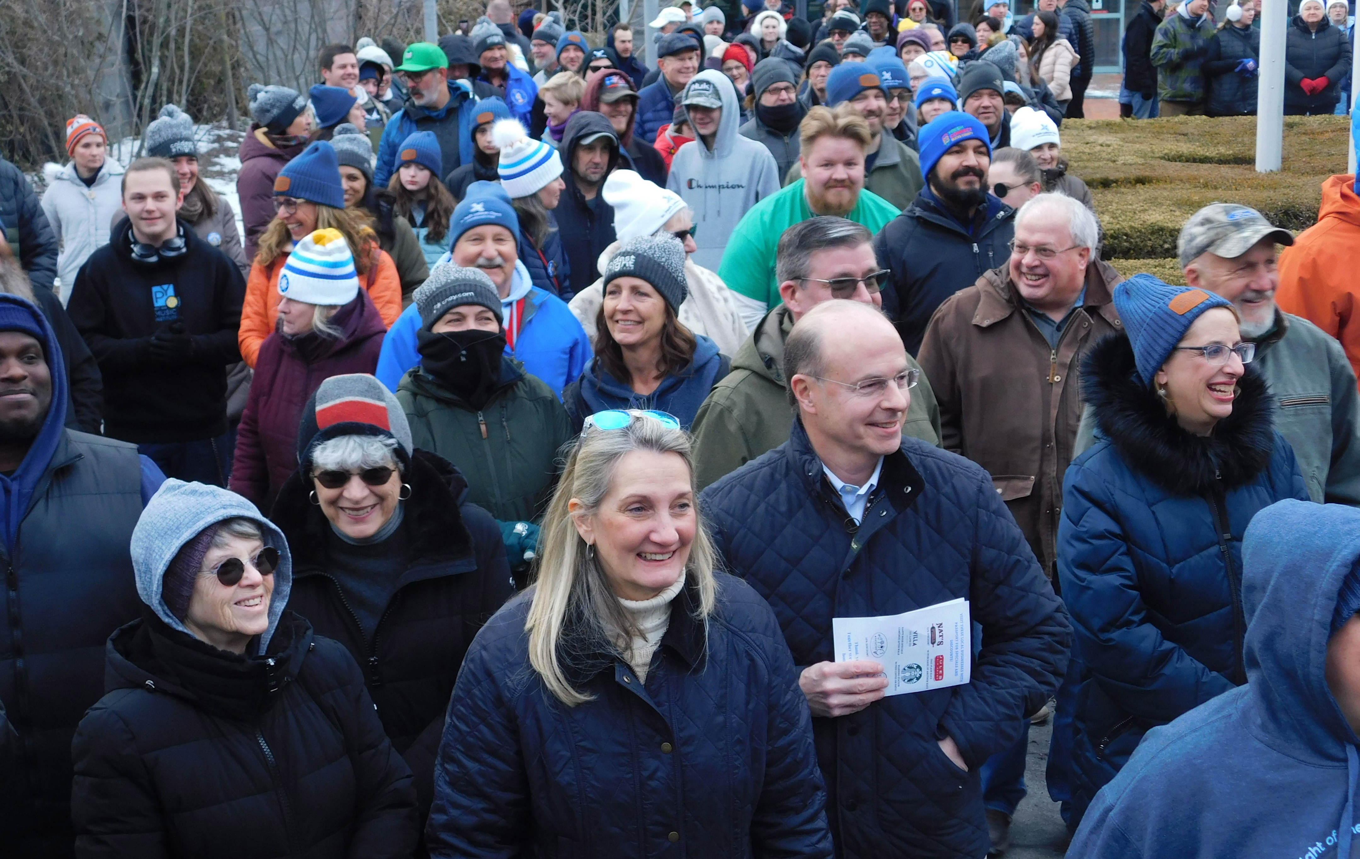 Coldest Night Of The Year Walk Raises $38K For Bucks County's Homeless