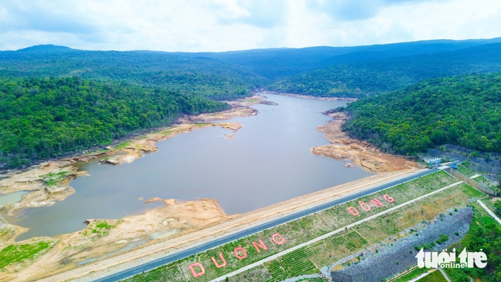 Hồ chứa chỉ cấp nước thêm 162 ngày, Phú Quốc làm gì để đủ nước phục vụ ...