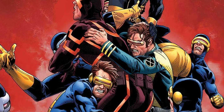 See Cyclops' Greatest Costumes of All Time in the Ultimate Tribute to ...