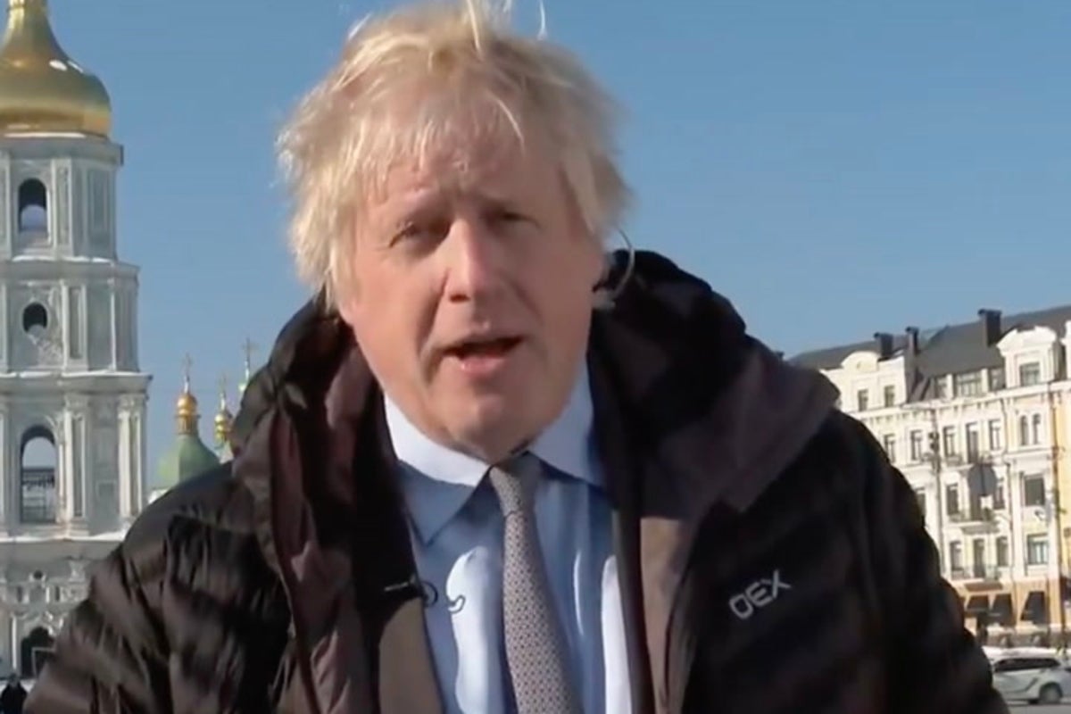 Boris Johnson claims US-Ukraine minerals deal is ‘days away’ from being ...