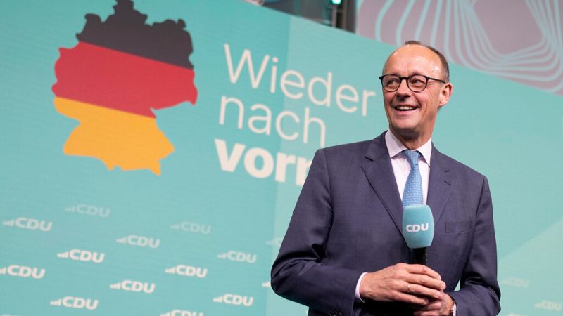German elections: CDU wins, Merz aims for coalition by Easter