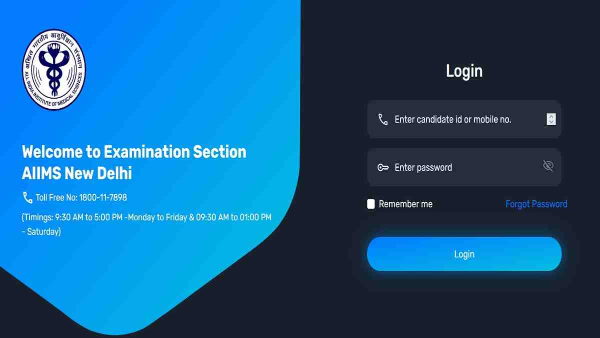 AIIMS CRE Admit Card 2025 released at aiimsexams.ac.in, Get Direct Link ...