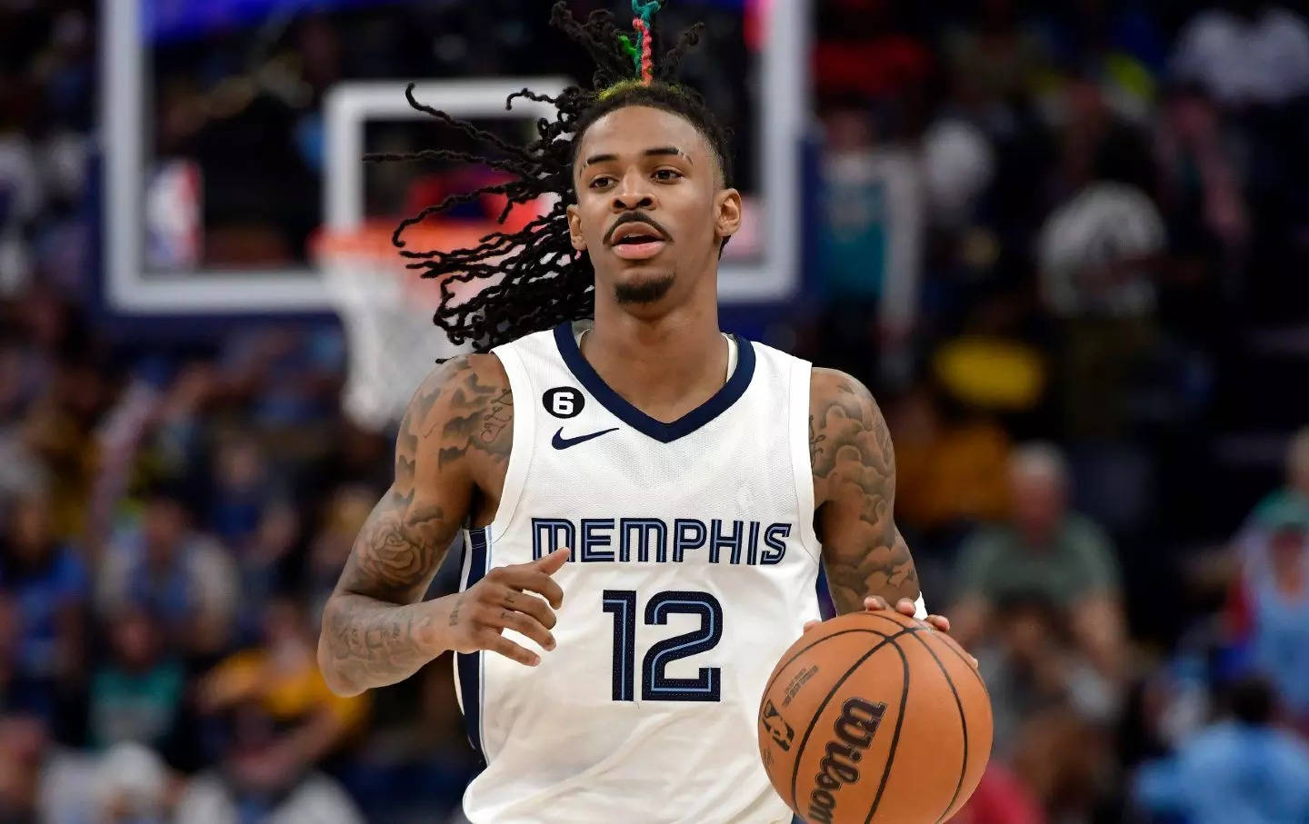 “Too much drama”: NBA fans react to Ja Morant’s priceless reaction to ...