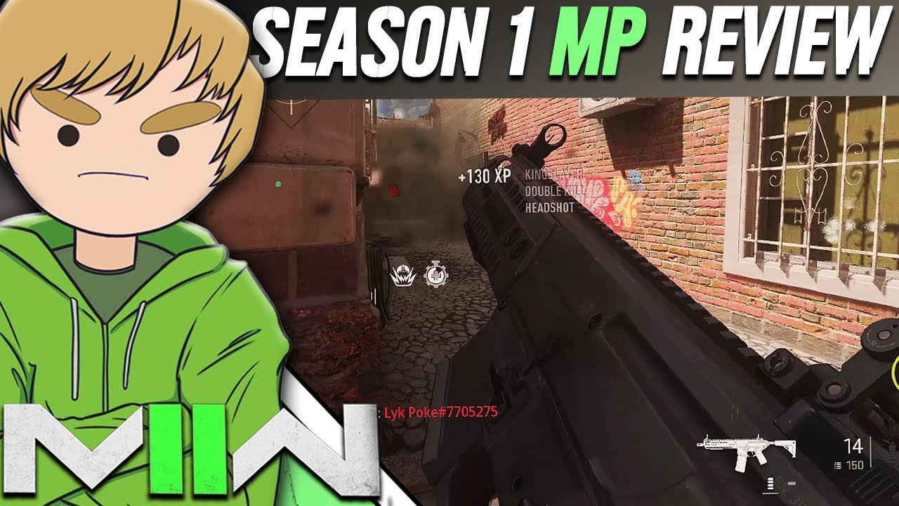 MWII Season 1 Multiplayer Review - It Doesn't Totally Suck